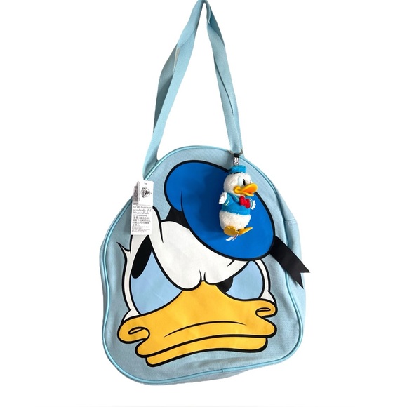 Popmart | Bags | Disney Park Donald Duck Face Bag Mickey Friends ...